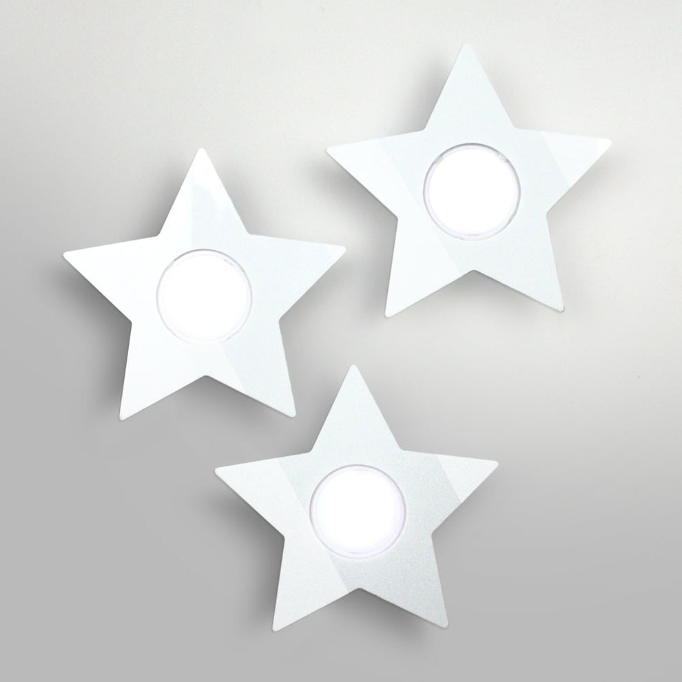 Decorative Wall Star Lights | Modern Nursery Ideas – Shelvee.com