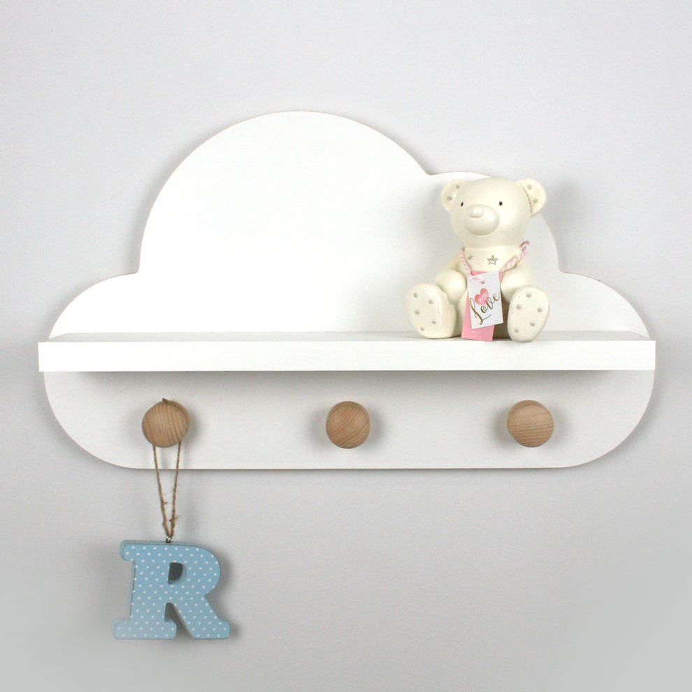 Cloud Ledge Hanger | Modern Nursery Ideas – Shelvee.com